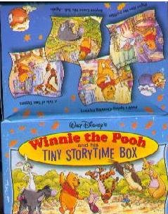 Walt Disney's Winnie The Pooh and his Tiny Storytime Box - 4 mini-size ...