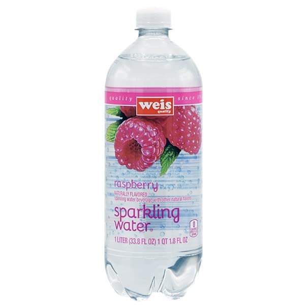Amazon.com: Weis Quality, Water Sparkling Tropical Fruit, 33.8 Fl Oz ...