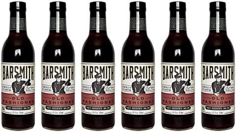 Amazon.com : Barsmith Bar Essentials Old Fashioned Mix with Cherry ...