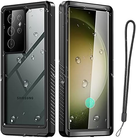 Amazon.com: Samsung Galaxy note 8 Waterproof Case, Shockproof Dustproof ...