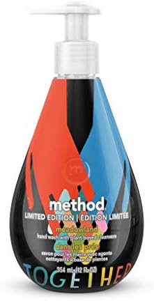 Amazon.com: Method Limited Edition Gel Hand Wash, Meadowland, 12 Ounces