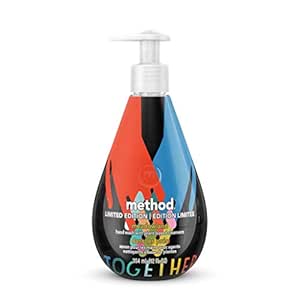 Amazon.com: Method Limited Edition Gel Hand Wash, Meadowland, 12 Ounces