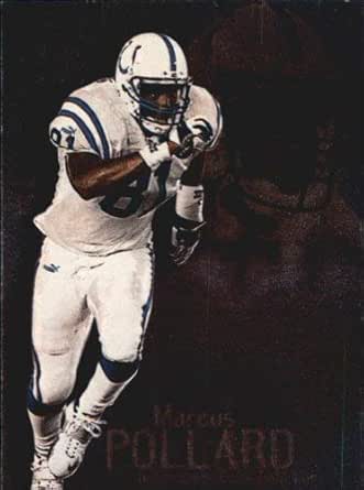 Amazon.com: 1999 SkyBox Molten Metal #89 Marcus Pollard NFL Football ...