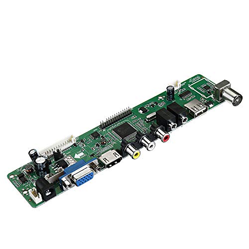 RR8503.03D Universal LCD TV Controller Driver Board TV Motherboard ...
