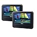 Amazon.com: RCA DRC69705 7-Inch Dual Screen Mobile DVD System : Electronics