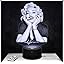 Lampephoto.fr - David Bowie 3D Lamp Night Light 3D LED Illusion lamp ...