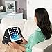 Amazon.com: Ontel Pillow Pad Ultra Multi-Angle Soft Tablet Stand, Gray ...