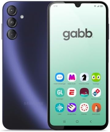 Amazon.com: Gabb Phone 4 Pro - Best Smartphone for Kids and Teens, GPS ...