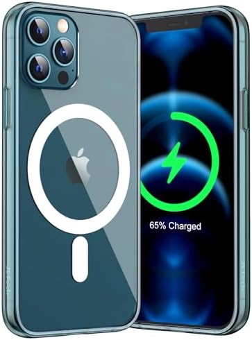 Amazon.com: JETech Case for iPhone 12/12 Pro 6.1-Inch, Non-Yellowing ...
