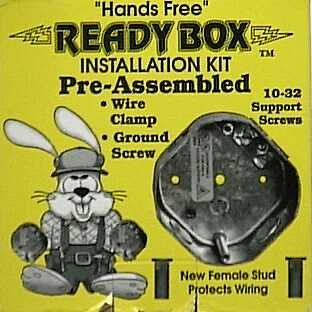 Amazon.com: 4 each: Reiker Ceiling Ready Box Installation Kit (55505 ...