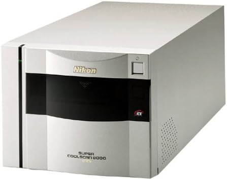 Amazon.com: Nikon Super Coolscan 8000 ED Film Scanner : Office Products