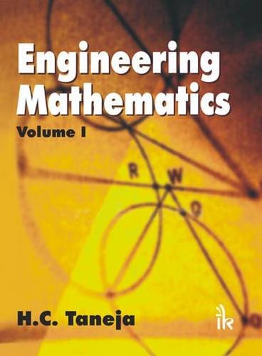 Buy Engineering Mathematics: Volume I Book Online at Low Prices in ...