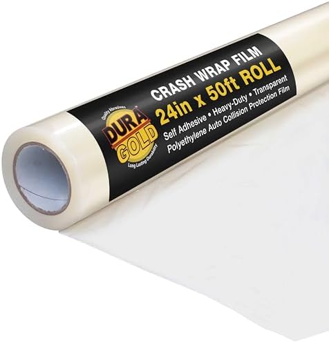 Amazon.com: Dura-Gold Crash Wrap Film, 36-inch x 100' Roll - Strong ...