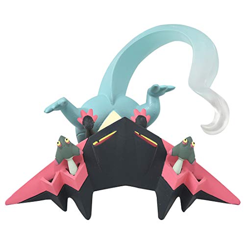 TAKARA TOMY Pokemon Monster Collection Moncolle MS-41 Dragapult Action ...