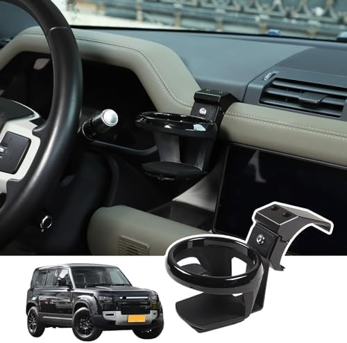 Amazon.com: Bekantogy Car Cup Holder Compatible with Land Rover ...