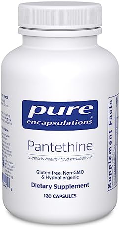 Amazon.com: Pure Encapsulations Pantethine | Hypoallergenic Supplement ...