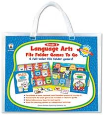 Amazon.com: Language Arts File Folder Games To Go Grade 3 : Office Products
