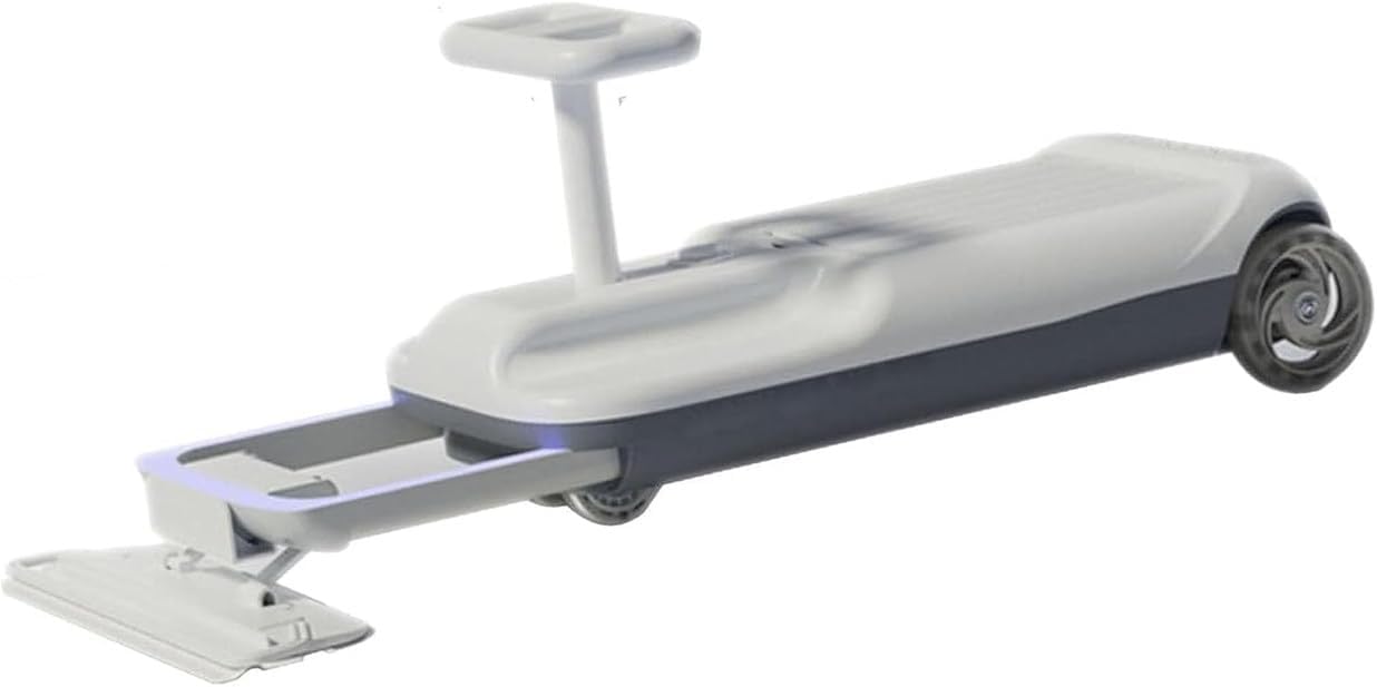 Amazon.com: Cleaning Go Kart for Kids, Ride On Mop Floor Cleaner Go ...