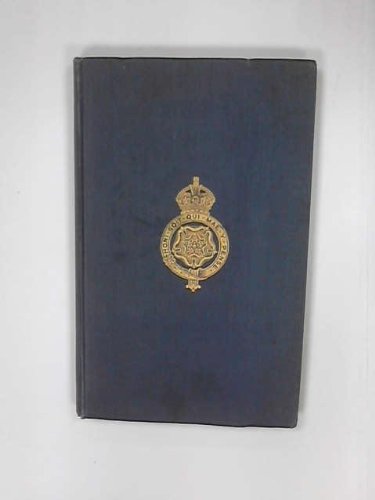 The Royal Fusiliers in an Outline of Military History 1685-1938: Major ...