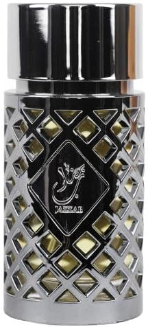 Jazzab Silver 100ml Men Women Unisex Perfume Arabic Oriental Attar ...