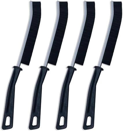 Amazon.com: YRAKOZIN Crevice Cleaning Brush [4 PCS], Hard Bristle Gap ...