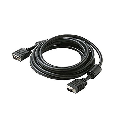 Amazon.com: 25' FT VGA Monitor Cable HD15 Male to Male Black 15 Pin ...