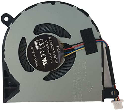 Amazon.com: wangpeng New CPU Cooling Fan for Dell Inspiron 2-in-1 I7378 ...