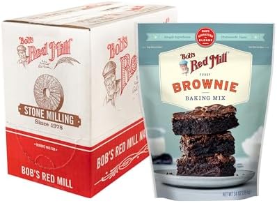 Amazon.com : Bob's Red Mill Signature Fudgy Brownie Baking Mix - 14 oz ...