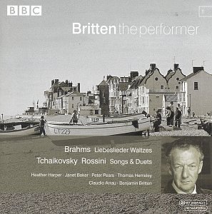 Benjamin Britten, Dame Janet Baker, Peter Pears, Thomas Hemsley ...