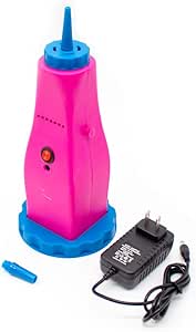 Amazon.com: LeTkingok AC 100-240V Electric Long Bar Balloon Inflator ...