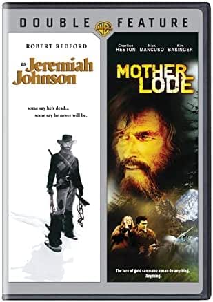 Jeremiah Johnson/Mother Lode [Region 1] : Amazon.com.mx: Películas y ...