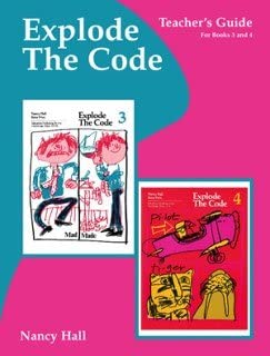 Amazon.co.jp: Explode the Code Book, Teacher's Guide for Books 3 and 4 : 本