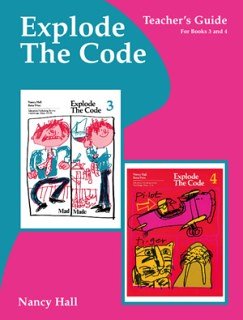 Explode the Code Book, Teacher's Guide... book by Nancy Hall