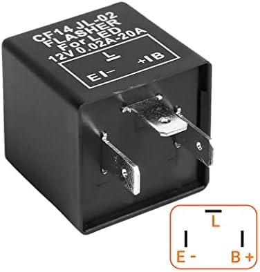Amazon.com: XtremeAmazing 3 Pin CF14 EP35 Electronic Flasher Relay For ...