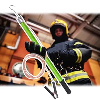 High-Voltage Insulation Discharge Rods, Green Yellow Epoxy Resin ...