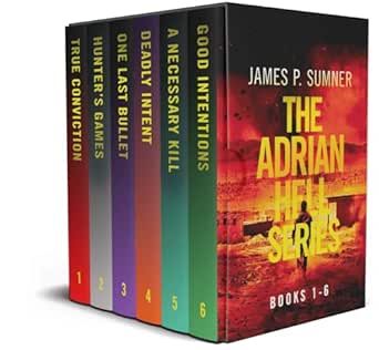 The Adrian Hell Series: A Six-Book Box Set (1-6) - Kindle edition by ...