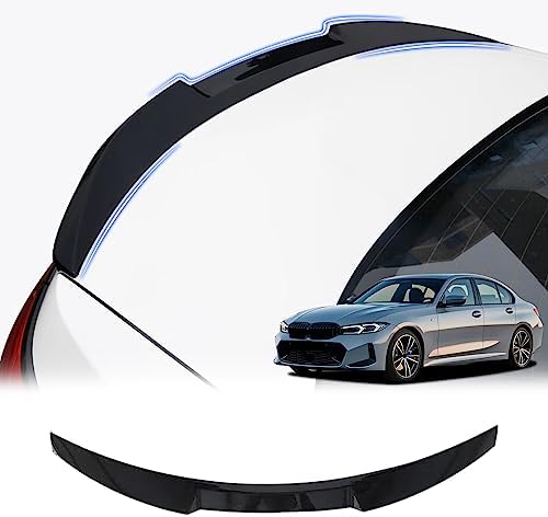 Amazon.com: Rear Trunk Spoiler Wing Compatible with BMW 3 Series G20 ...