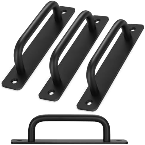 Malimali 4 Pack Sliding Door Handles, 128mm Hole Center Door Pull ...