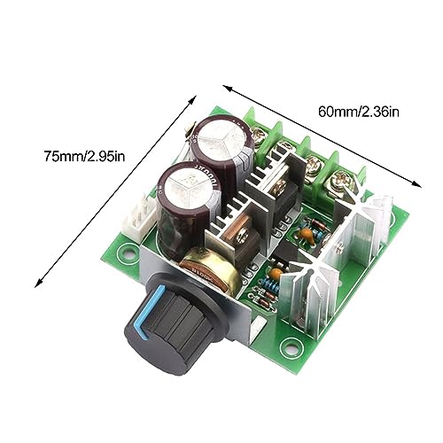 Snapklik.com : 10A PWM 12V-40V DC Motor Speed Controller,Aideepen PWM ...