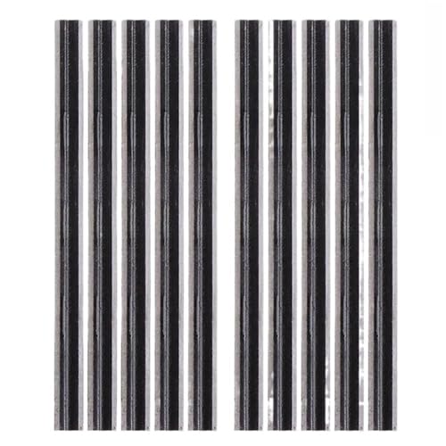 10pieces Silver Carbide Planer Blades, Woodworking Power Machinery ...