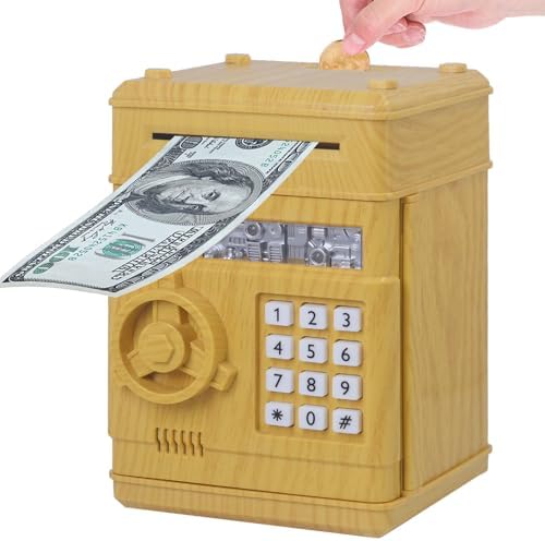 Amazon.com : AFFIMS Electronic Piggy Bank, Birthday Toys Gifts for 4 5 ...