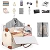 Amazon.com: PAPABA Lucshy Travel Bag Garment Bag for Travel 3 in 1 ...