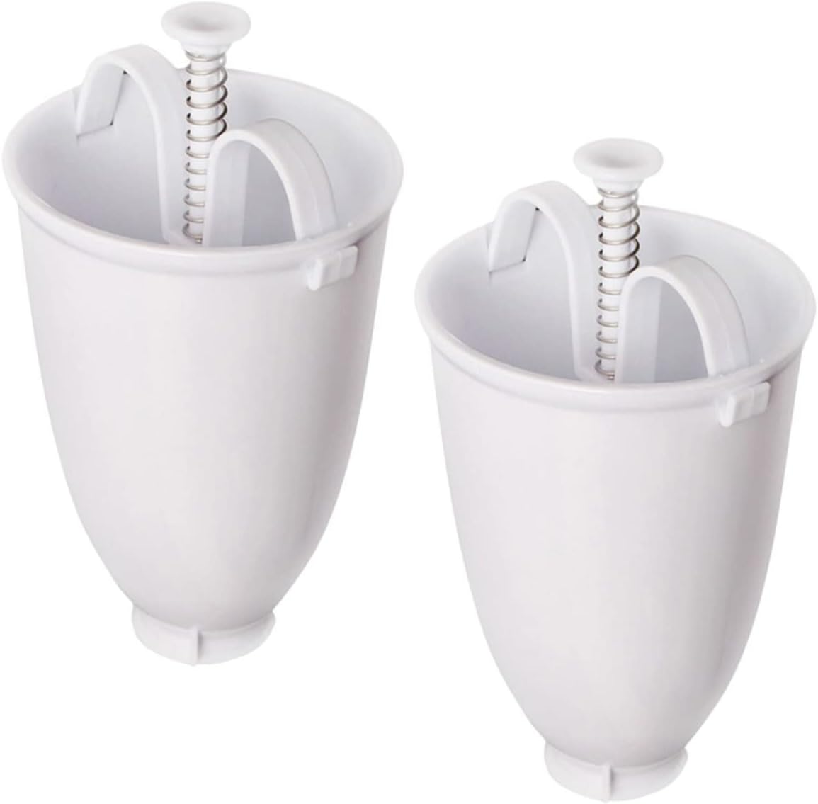 Amazon.com: Yardwe 2pcs Donut Maker Mini Para Hornear Plastic Droppers ...