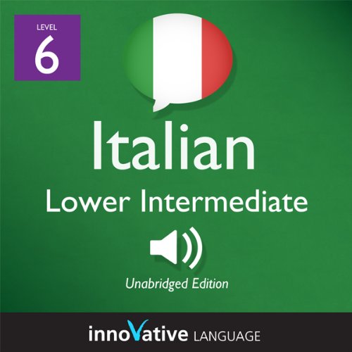 Amazon.com: Learn Italian - Level 6: Lower Intermediate Italian, Volume ...