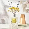 Amazon.com: Airkeep Reed Diffuser Set,3.38 fl oz (100 ml) - White ...