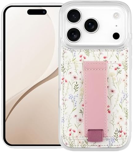 Amazon.com: Walli Cases for iPhone 17 Pro Max Case Aesthetic Wallet ...