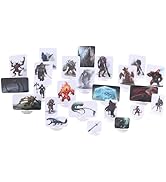Amazon.com: MEEFYLION DND Flat Miniatures: Dungeons and Dragons Starter ...
