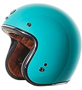 Amazon.com: TORC Unisex-Adult T1 Retro Full Face Motorcycle Helmet ...