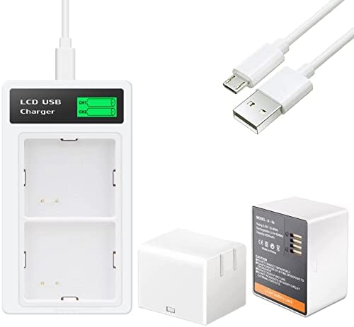 Amazon.com: 2-Pack XL Extended Batteries Compatible with Arlo Pro 4 XL ...