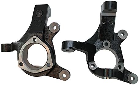 Amazon.com: 3'' Lift Spindles Knuckles Suspension Leveling Kit Pair ...